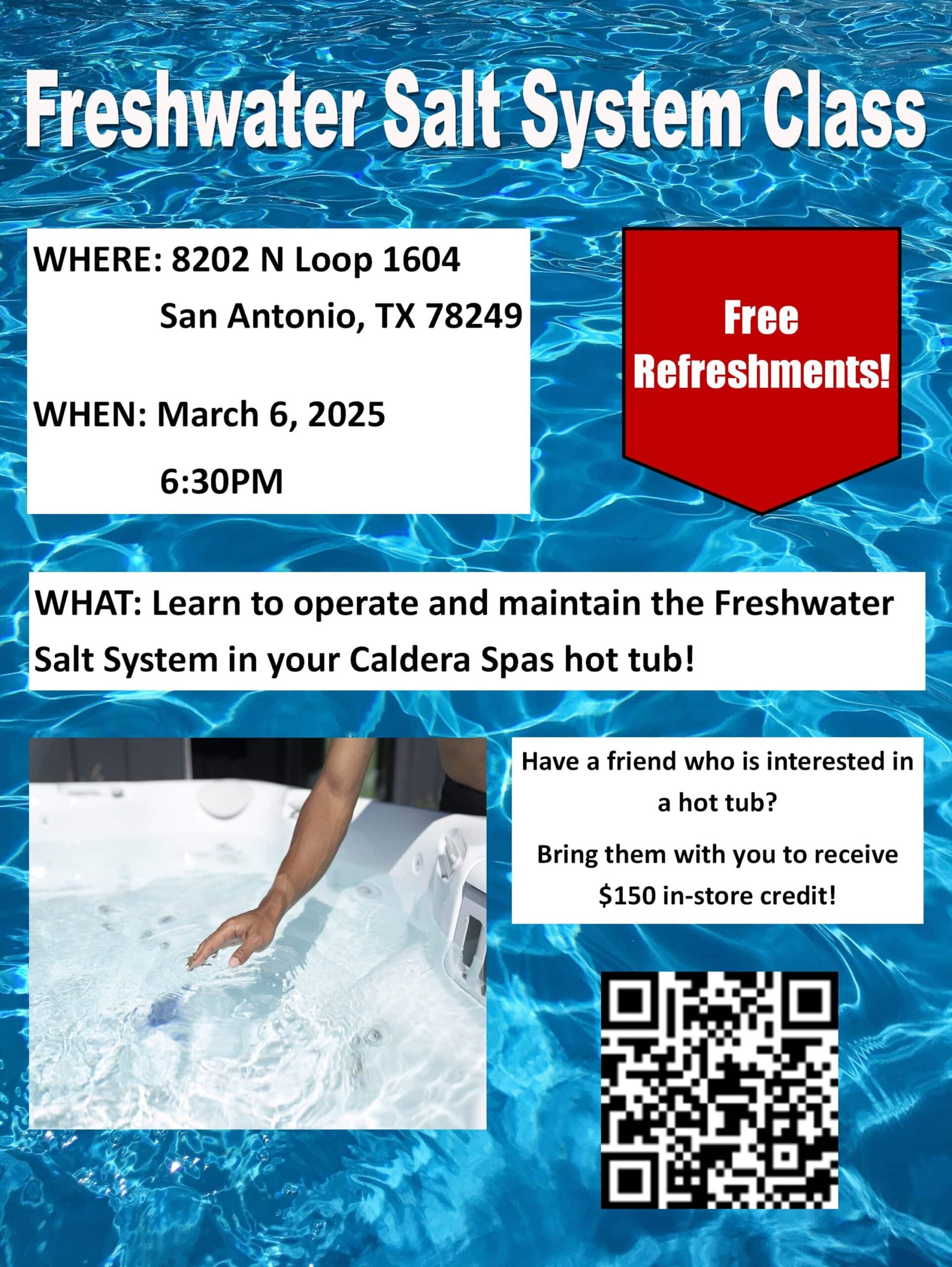 Hot Tub & Swim Spa Dealer in Texas | San Antonio | Sweetwater Hot Tubz